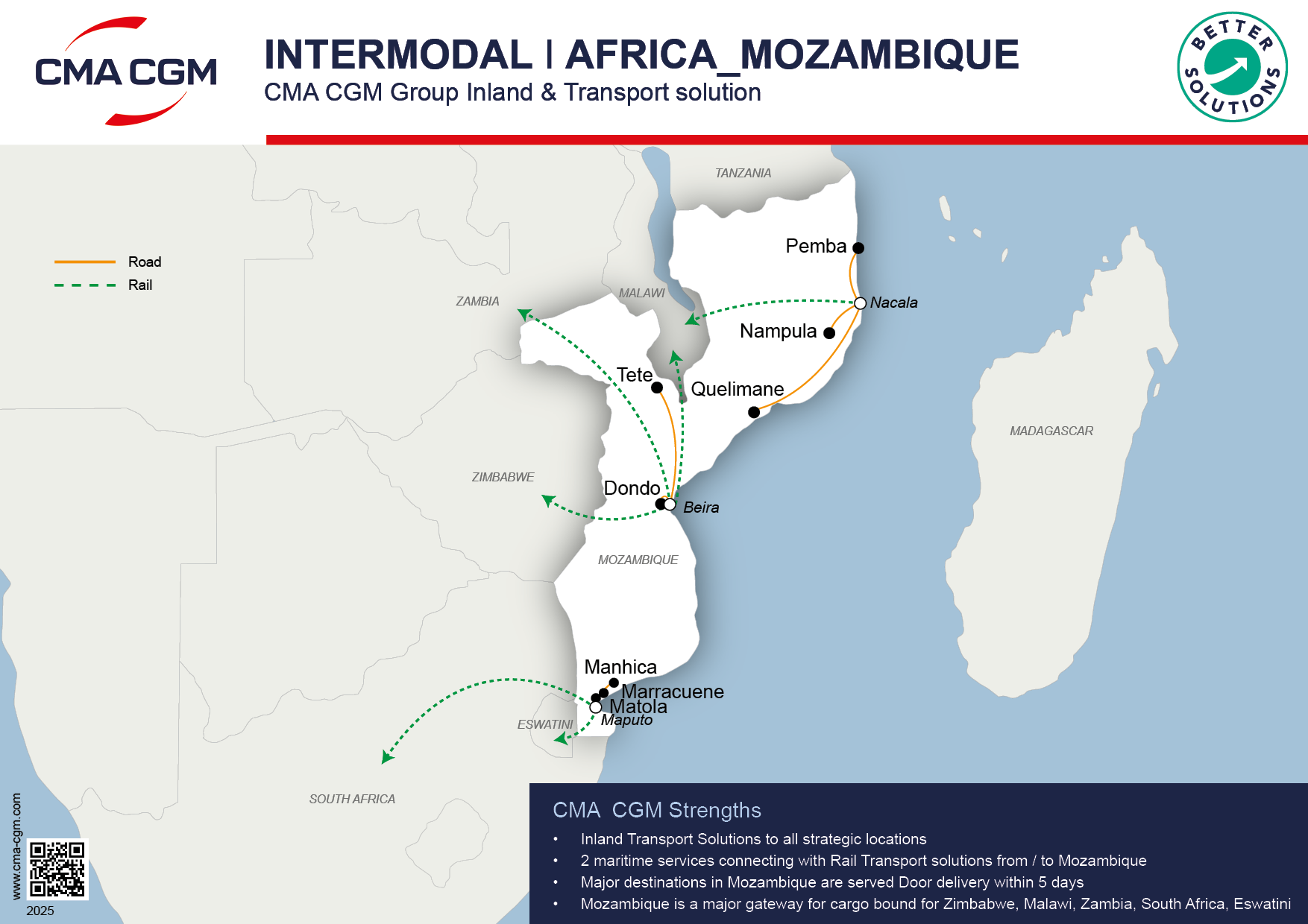 CMA CGM | Intermodal Africa